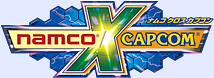 PS2 NAMCO x CAPCOM | キャラクター